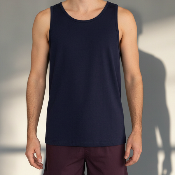 Men's Merino Wool Comfy Singlet – theorganictshirt