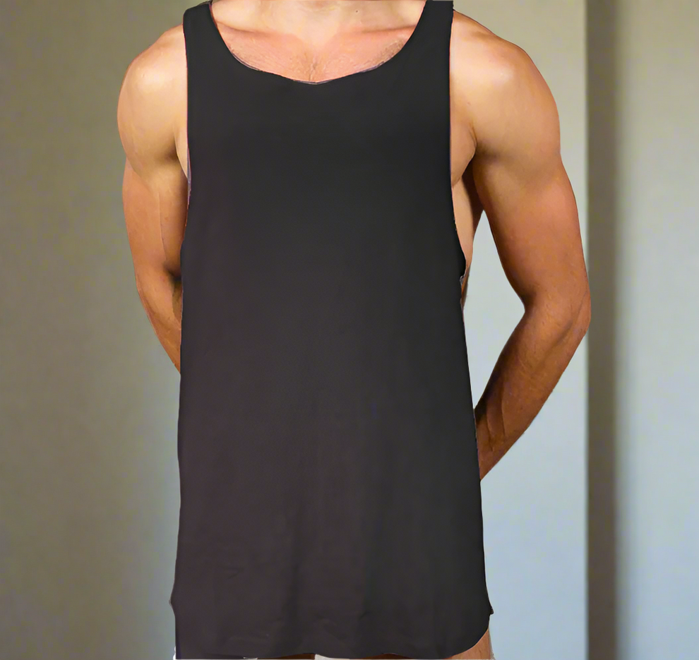 Men's Organic Cotton Sporty Singlet – theorganictshirt